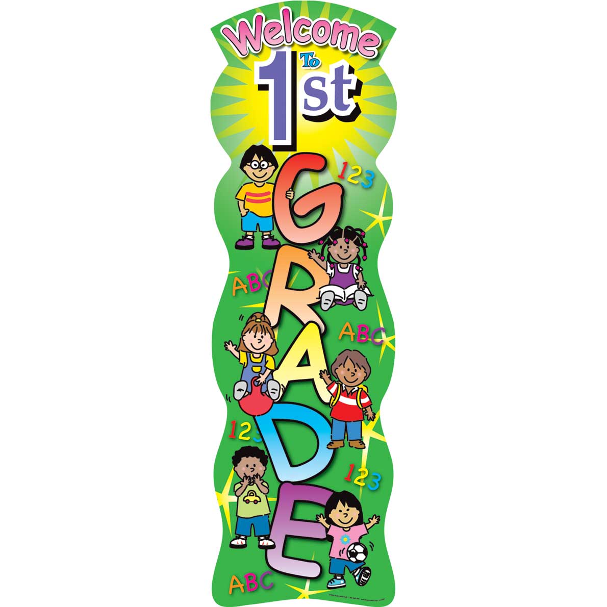 Grades 4 Or 5 Welcome Banners