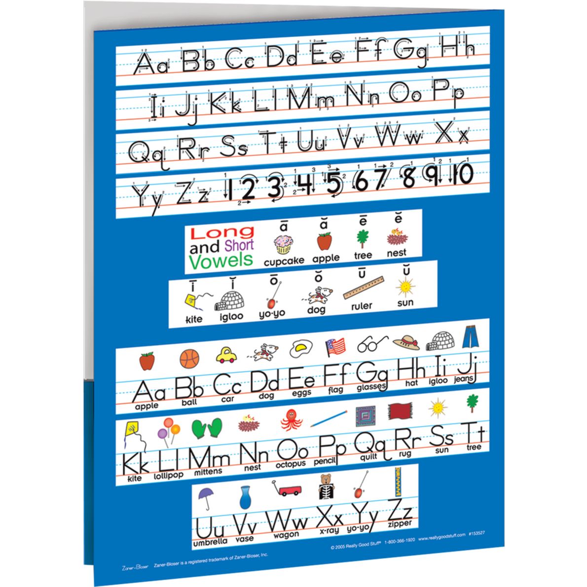 My Writing Folder Zaner - Bloser - 12 folders
