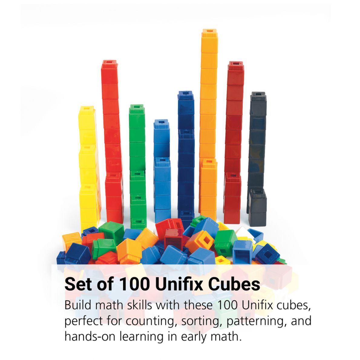 100 Unifix® Cubes