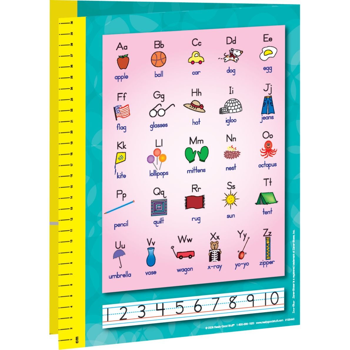 Resource Folder - Zaner Bloser - Primary - 12 folders