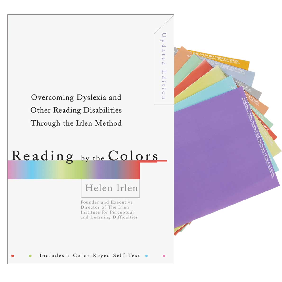 Reading By The Colors Book And Overlays Set