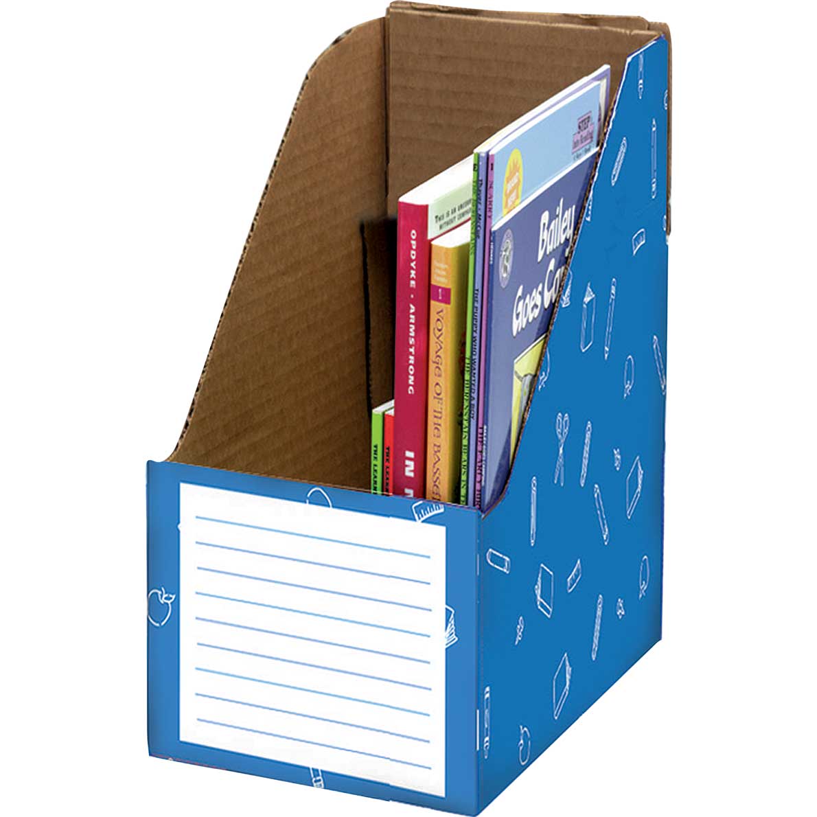 Store More® Book Holders - 9" Tall - Set of 4