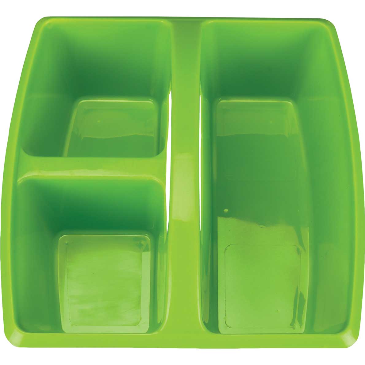 Three-Compartment Caddies with Handle