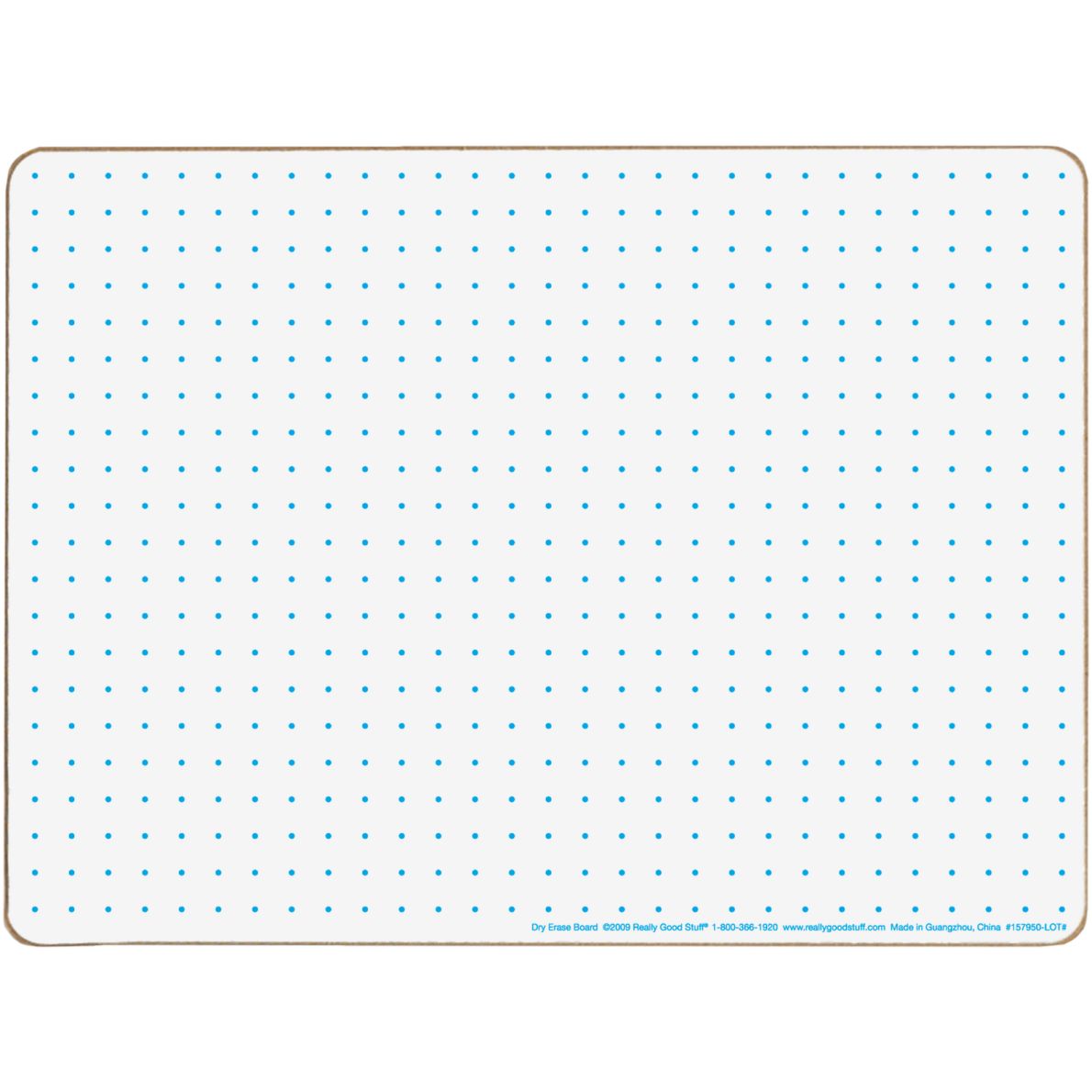 Centimeter Grid Dry Erase Board Set