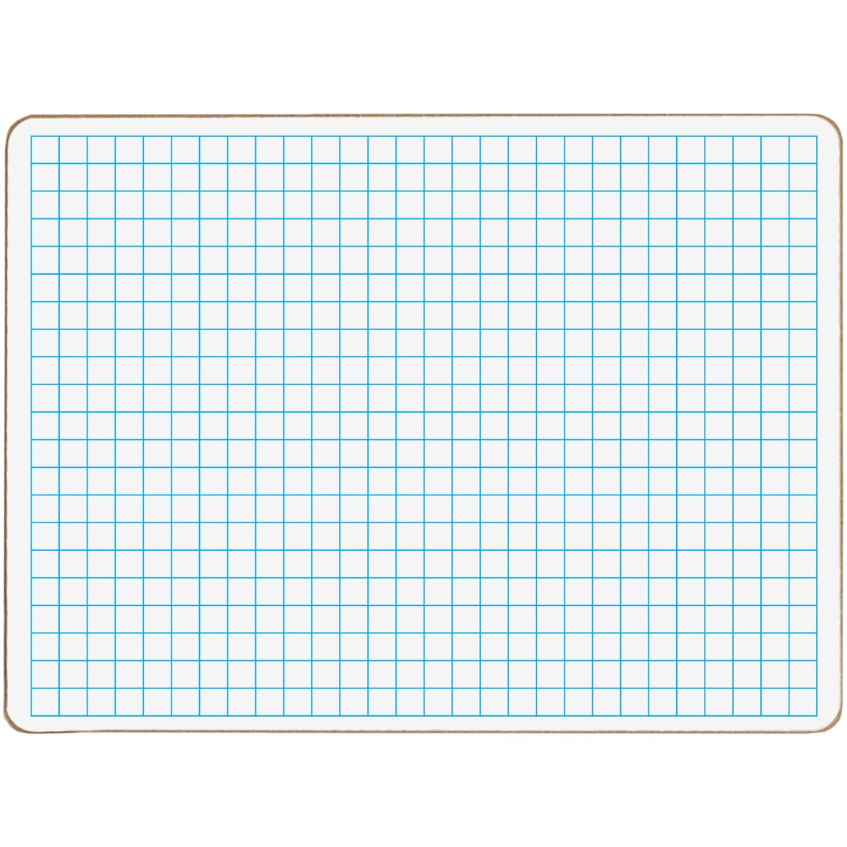 Centimeter Grid Dry Erase Board Set