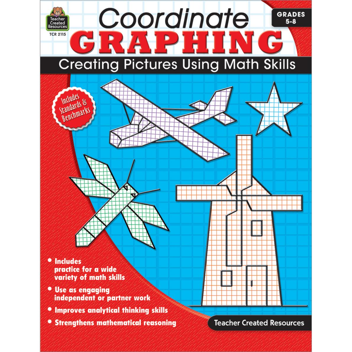 Coordinate Graphing Book - 1 Book
