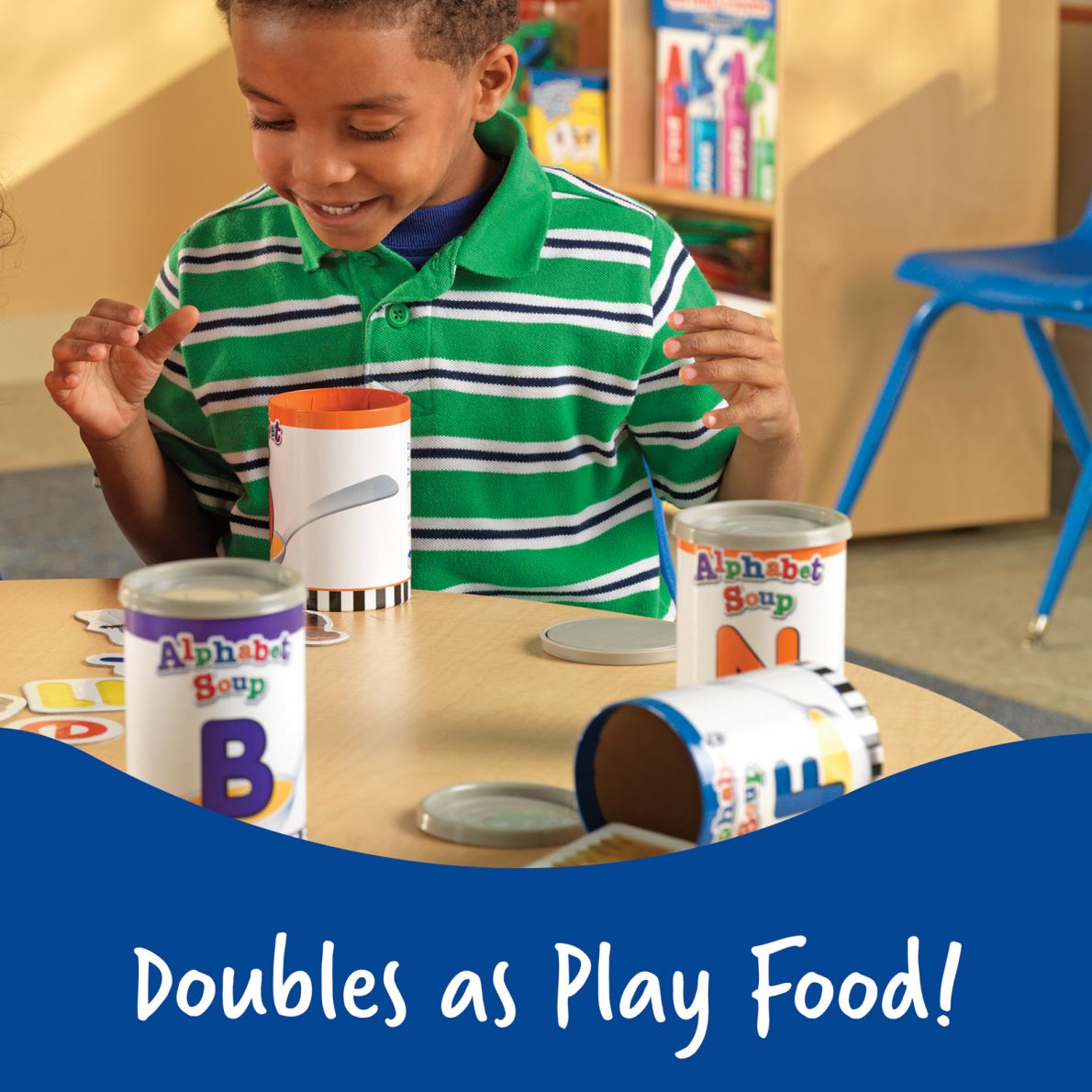 Alphabet Soup Sorters - 192 pieces