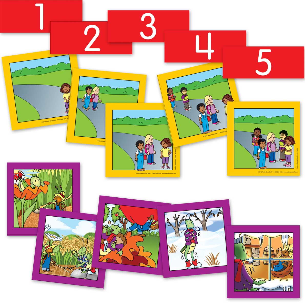 Sequencing Pocket Chart™