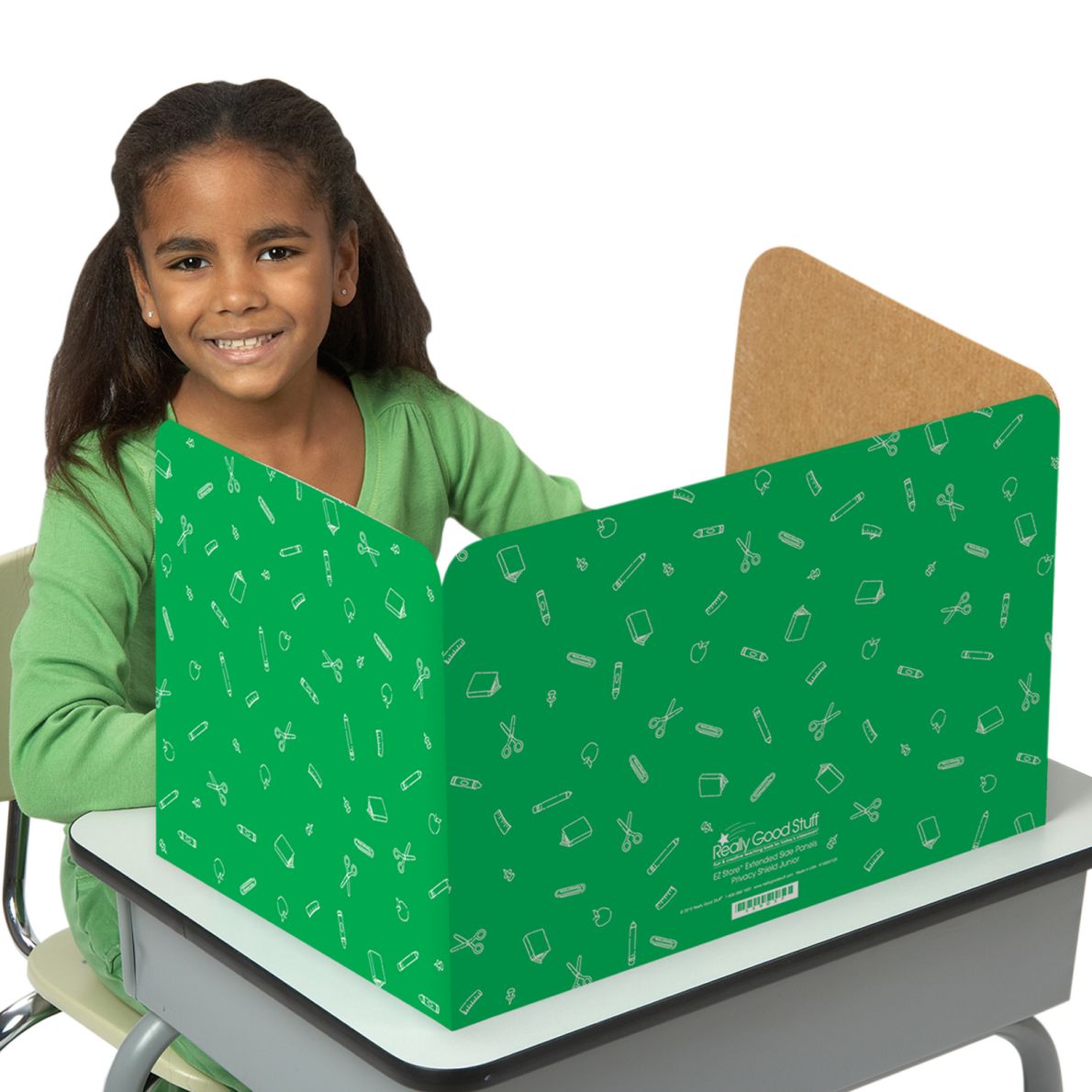 Standard Privacy Shield - Set of 12 - 3 Group Colors - Matte