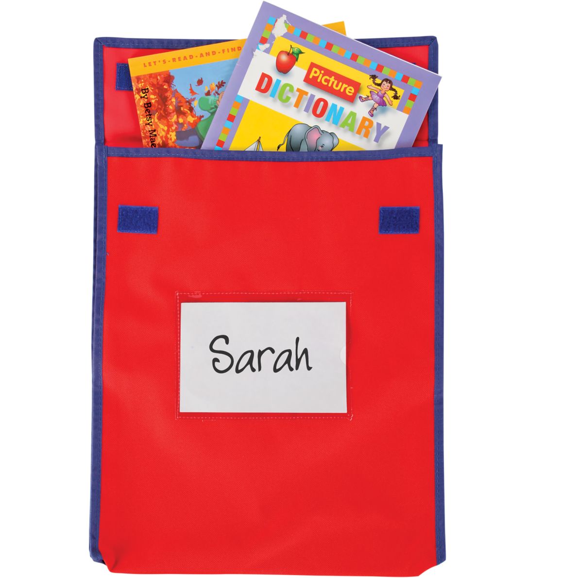 Store More® Large Book Pouches - Single Color - Set Of 4
