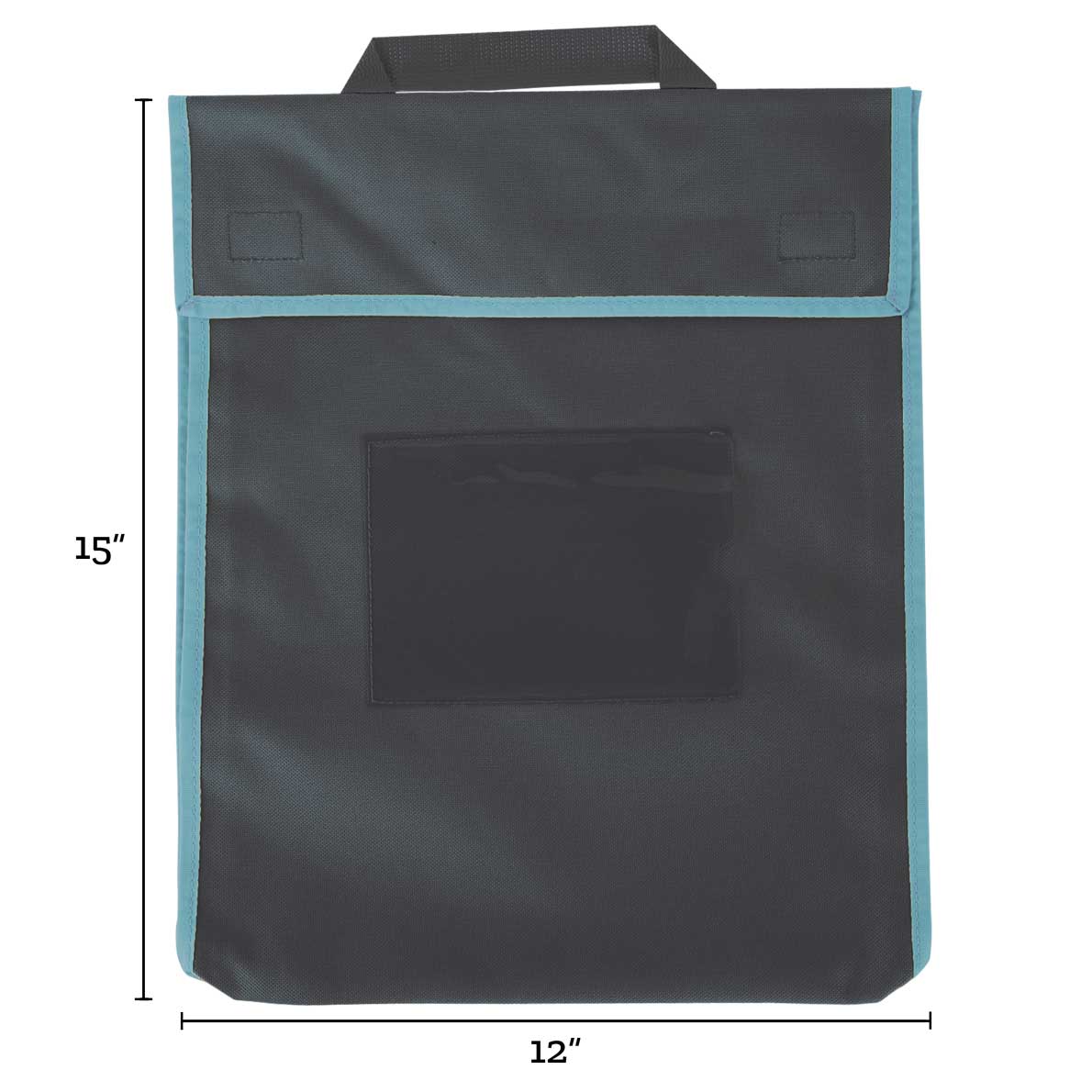 Store More® Large Book Pouches - Single Color - Set Of 4