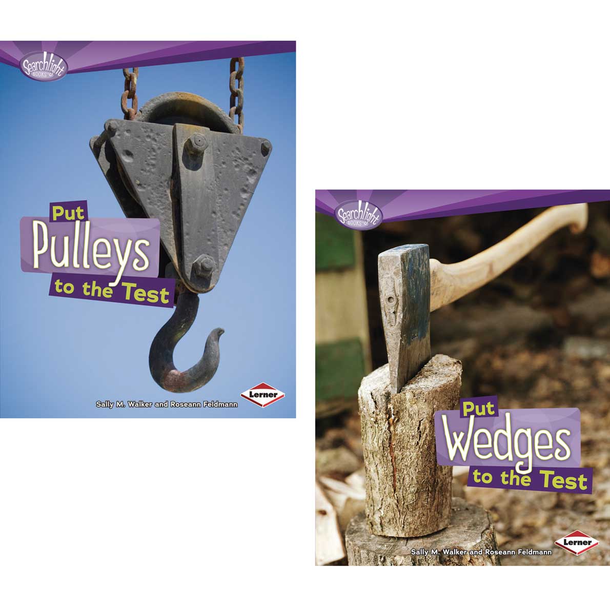 How Do Simple Machines Work? 6-Book Set