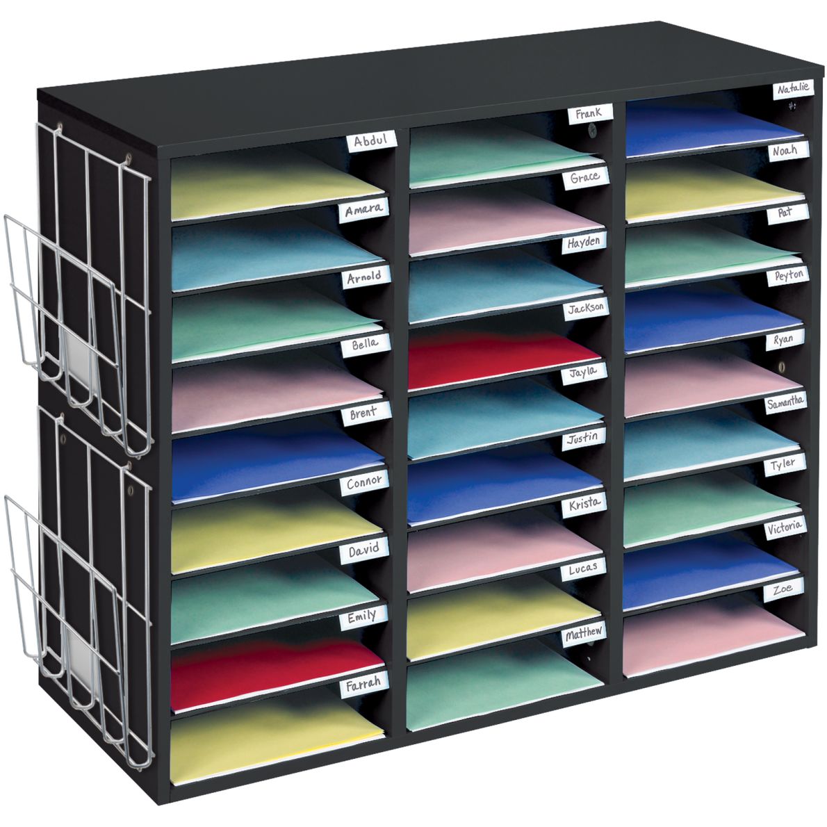 Really Good Stuff® Classroom Mail Center With Paper Holders - 1 mail ...