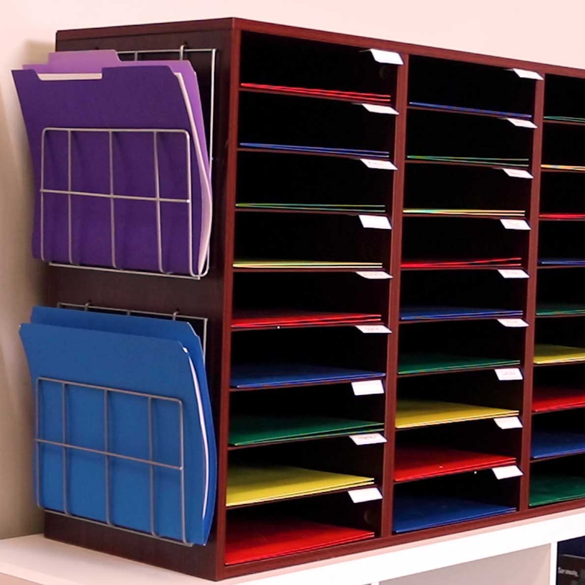 Really Good Stuff® Classroom Mail Center With Paper Holders - 1 mail ...