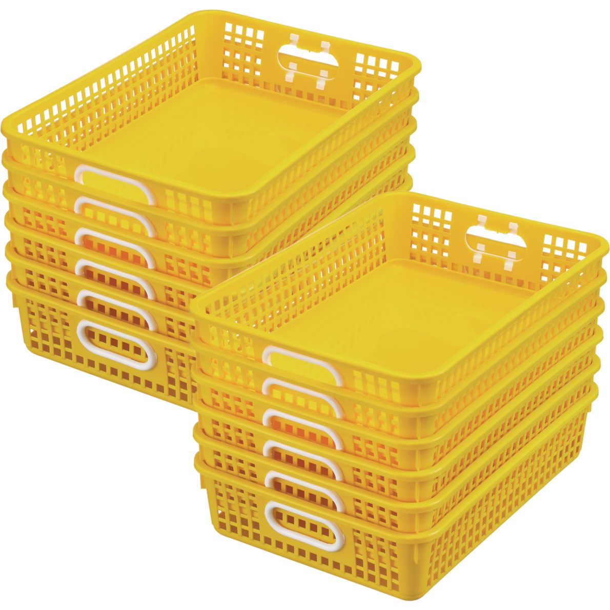 Classroom Paper Baskets - 12 baskets