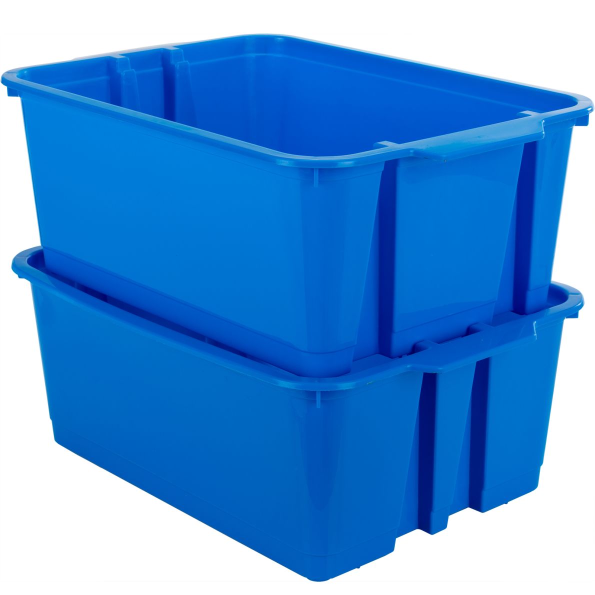Classroom Stacking Bins - 12 bins