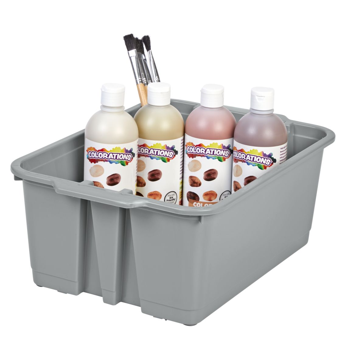 Classroom Stacking Bins - 12 bins