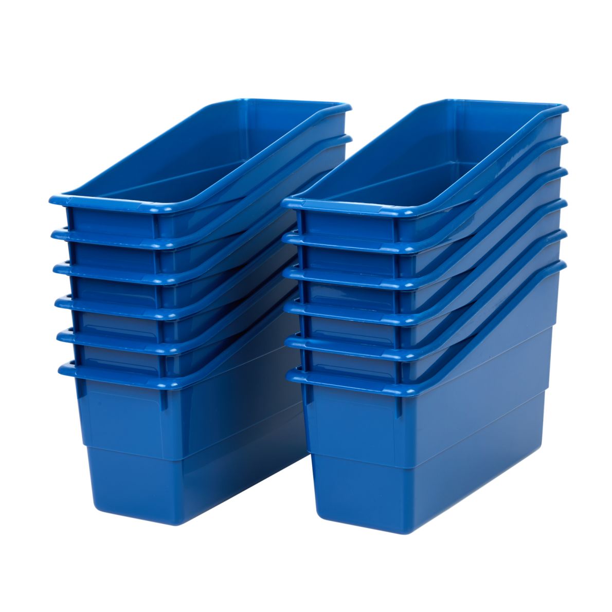 Really Good Stuff® Durable Book And Binder Holders - 12 pack