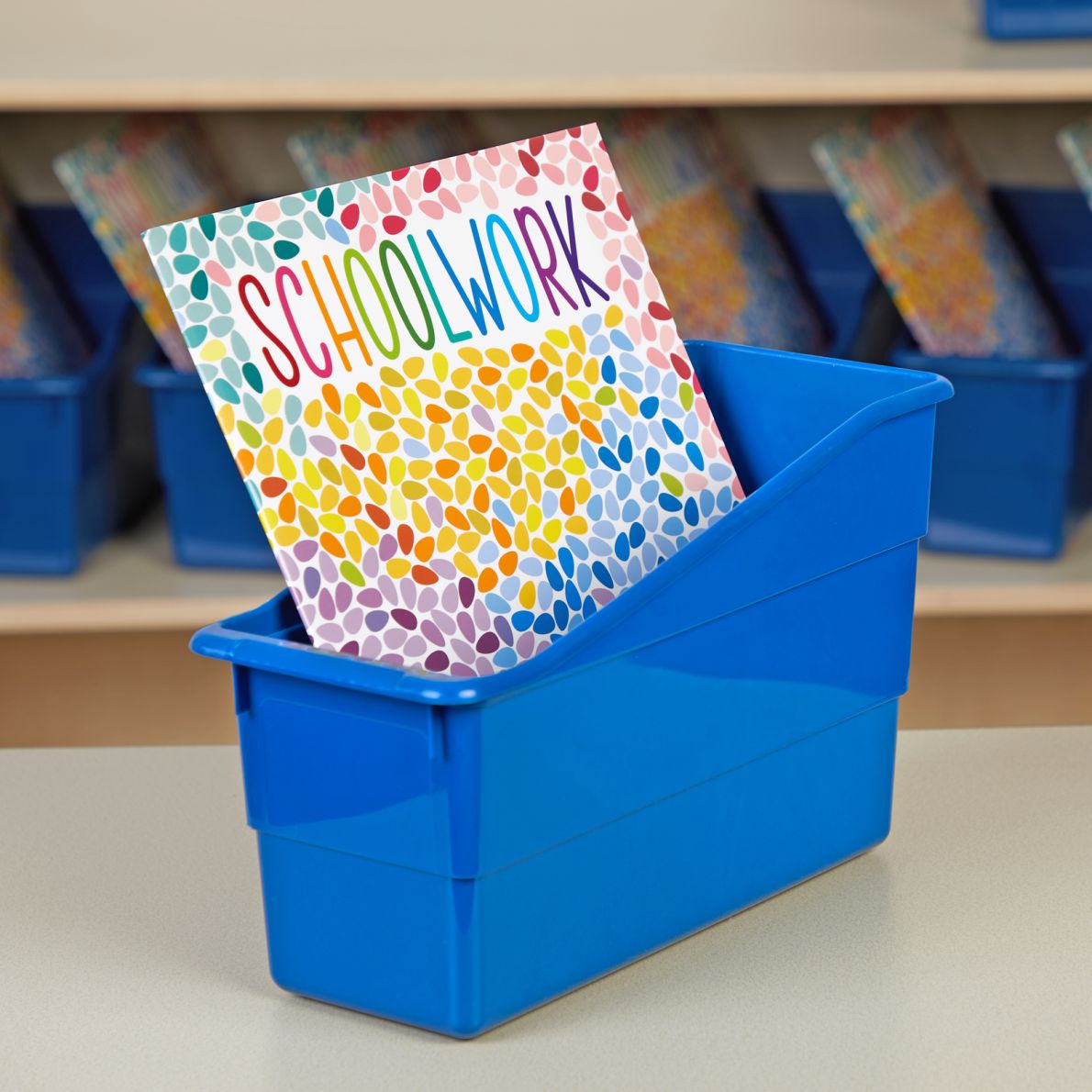 Really Good Stuff® Durable Book And Binder Holders - 12 pack