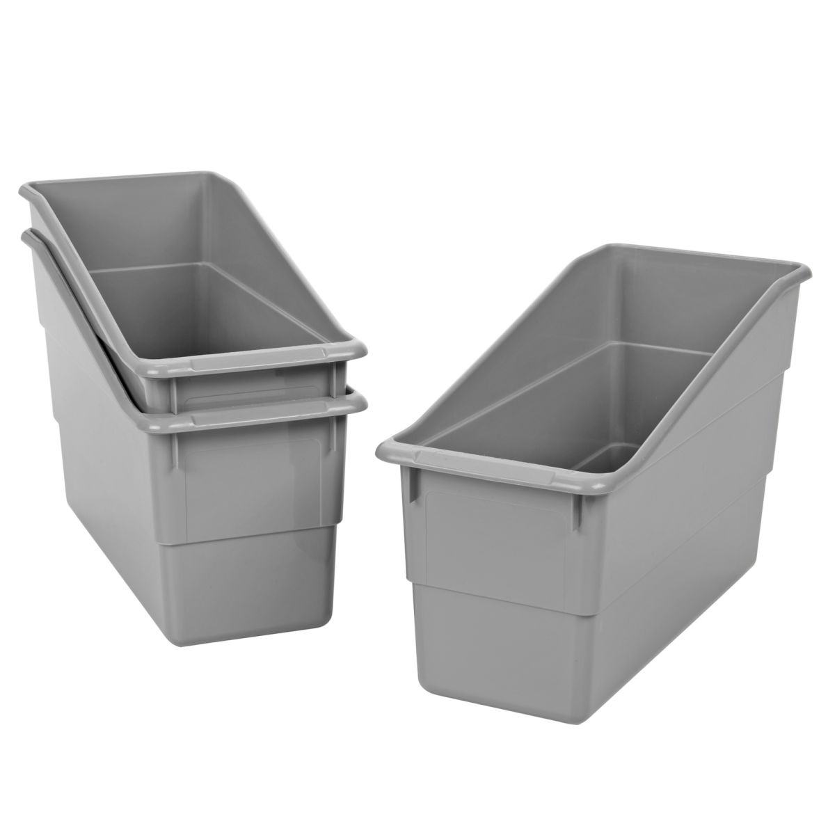 Durable Book And Binder Holders - 12 pack