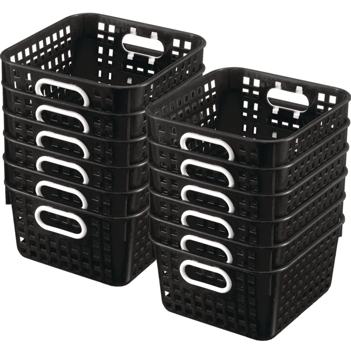 Book Baskets - Square - 12 baskets