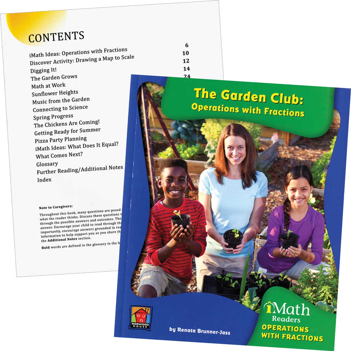 iMath Readers 5-Book Set - Set 2