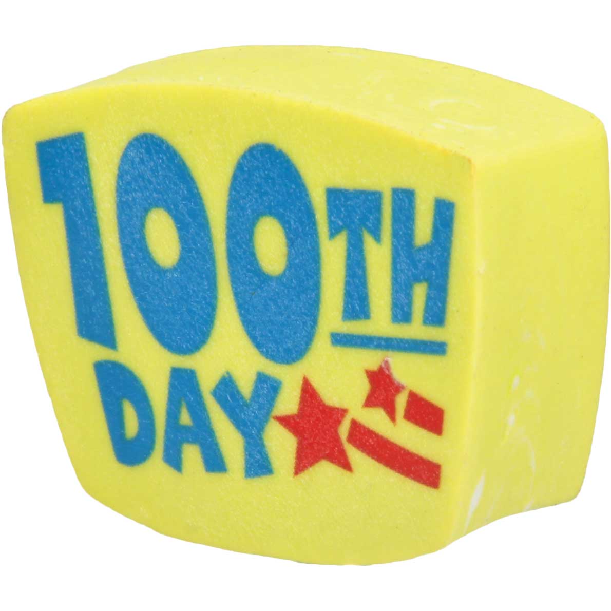 100th Day Pencil Topper Erasers