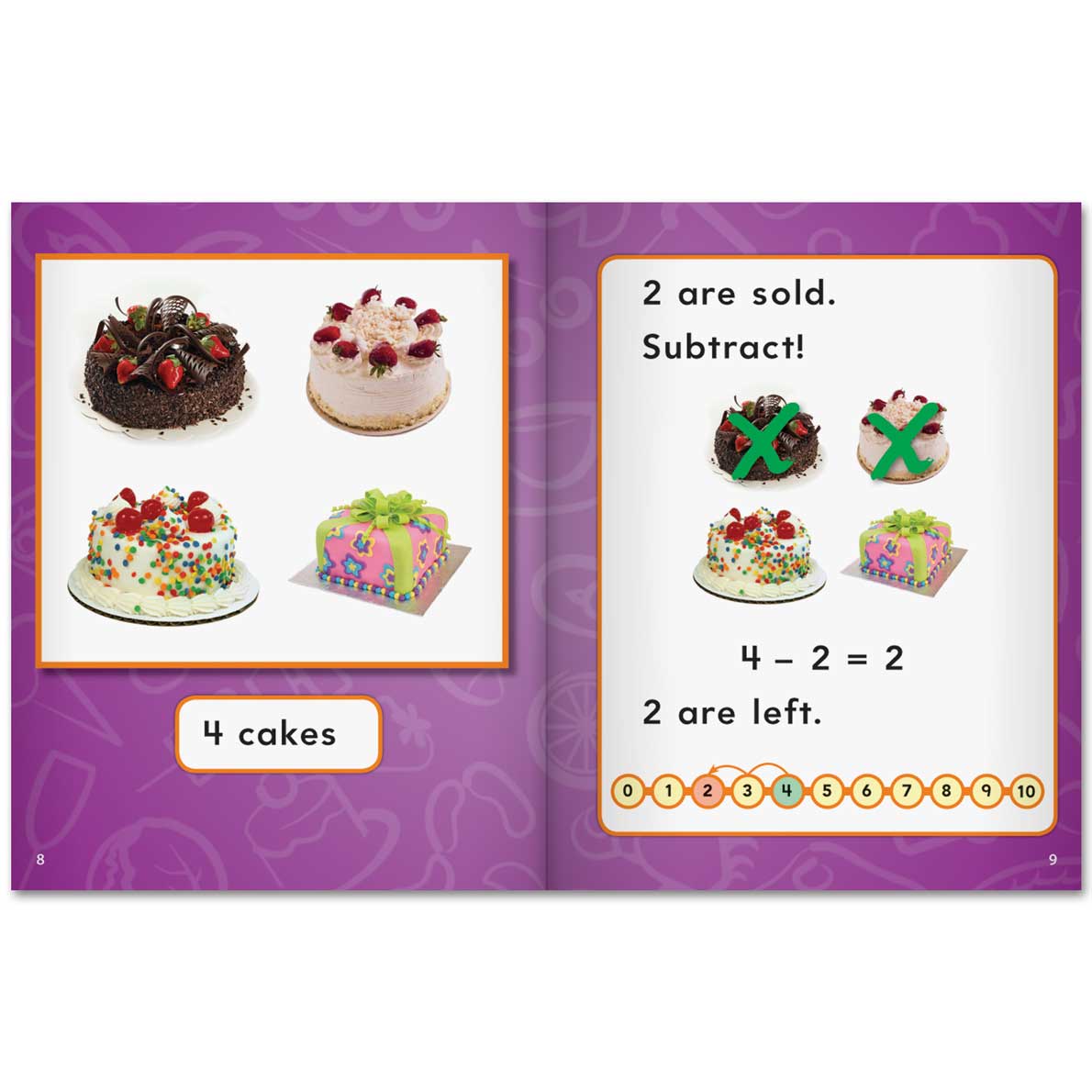 Kindergarten Mathematics - 8-Book Set - Set 1