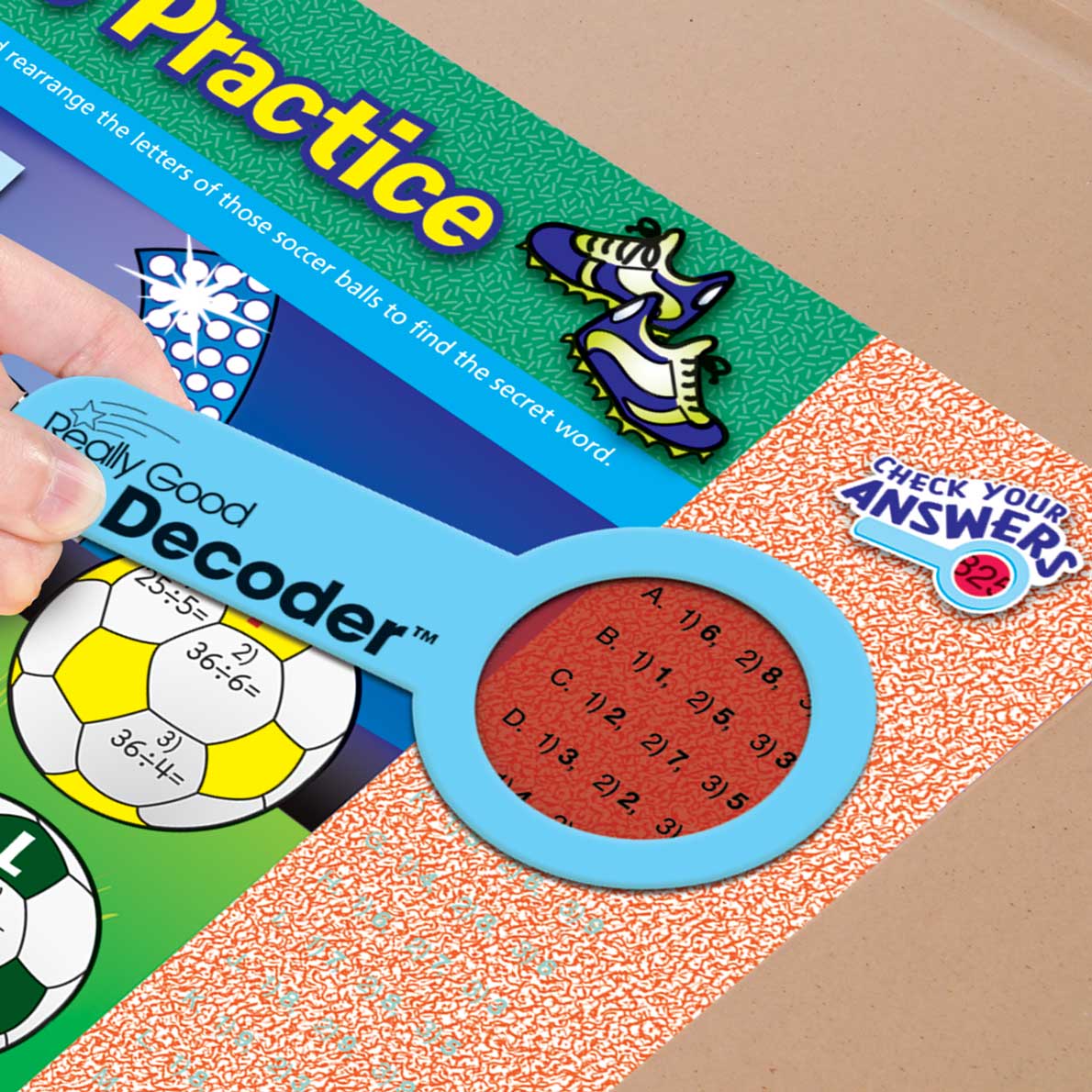 Skill Stretchers With Decoders™ Kit: Grade 3 Math - Set 2