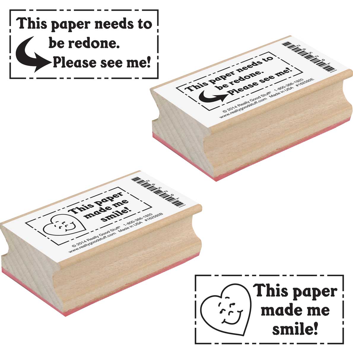 This Paper. . . Rubber Stamp Set