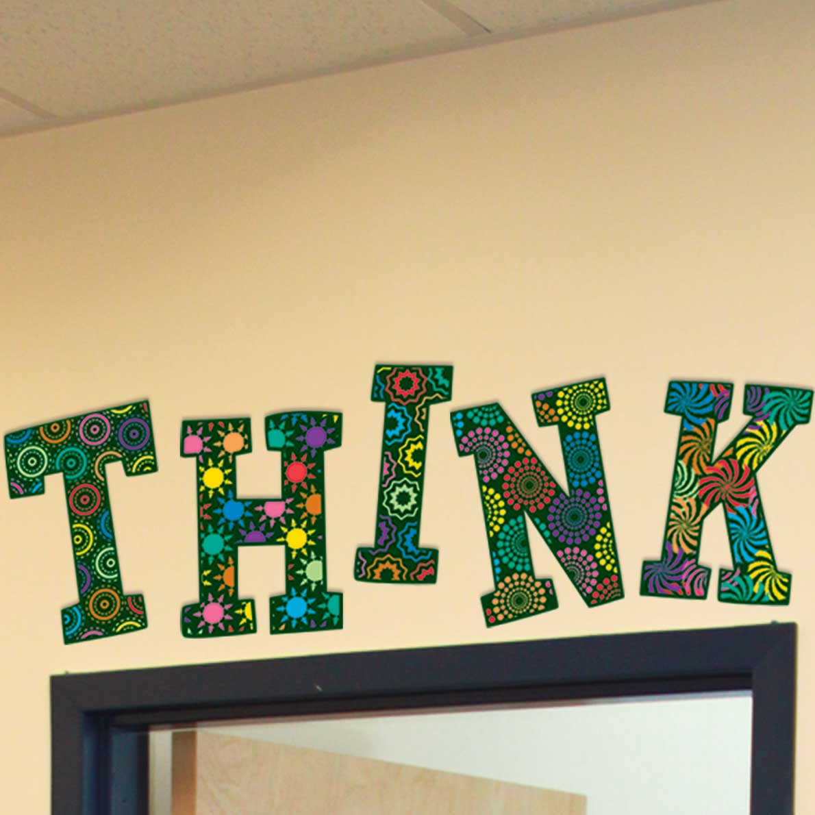 Classroom Display Letters - THINK