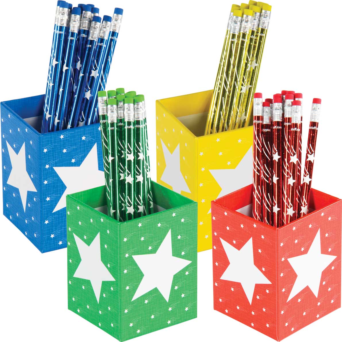 Group-Color Pencil Organizers