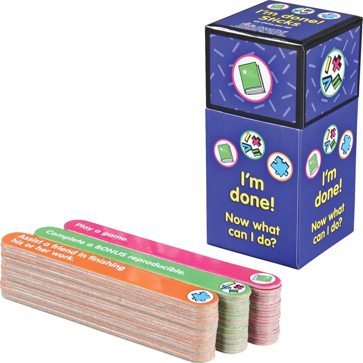 I'm Done! Sticks