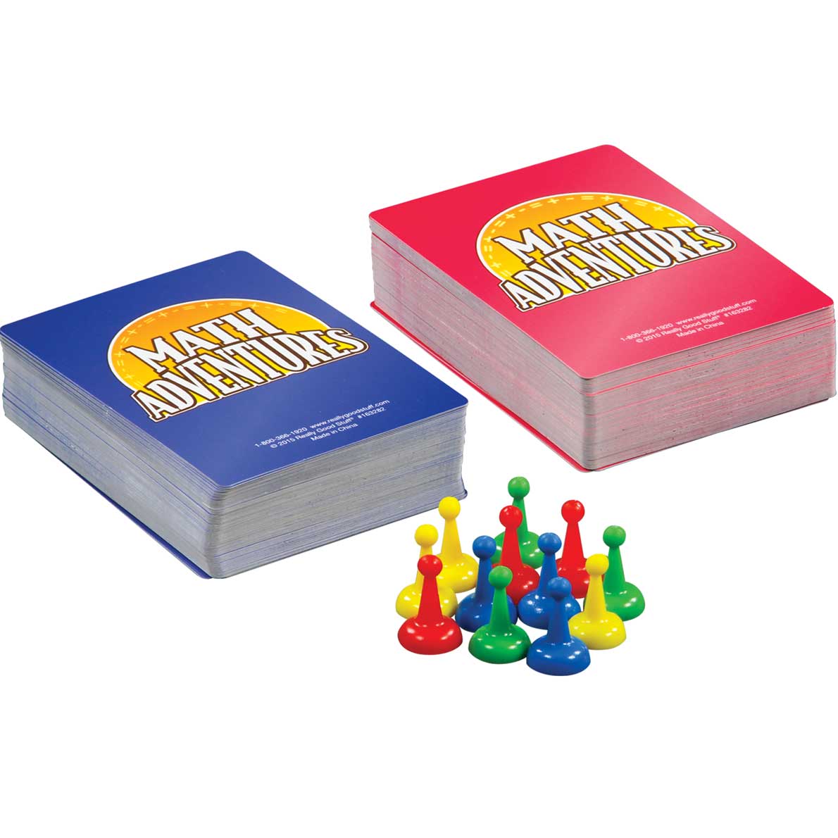 Grades 2-3 Math Adventures Games - Set 1