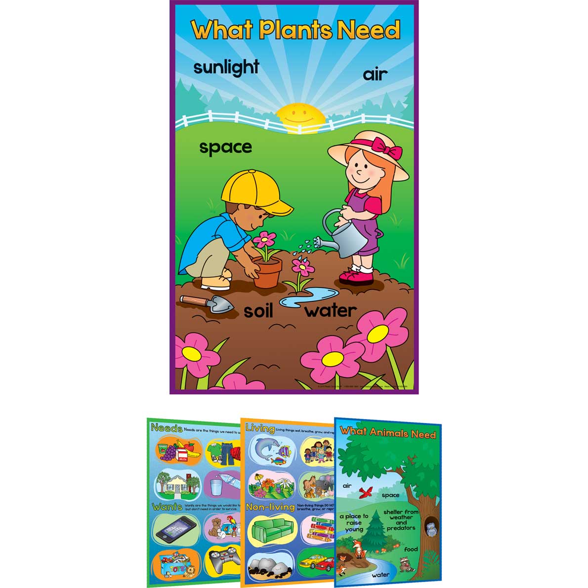 Early Science Posters - Set One