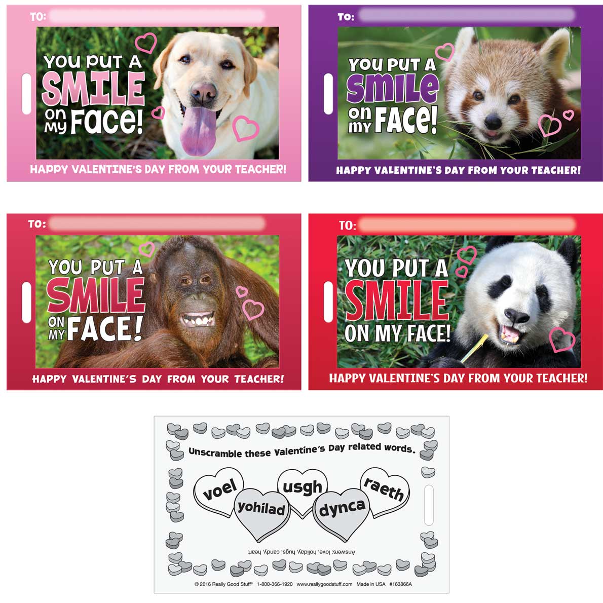 You Put A Smile On My Face! Valentines And Bracelets