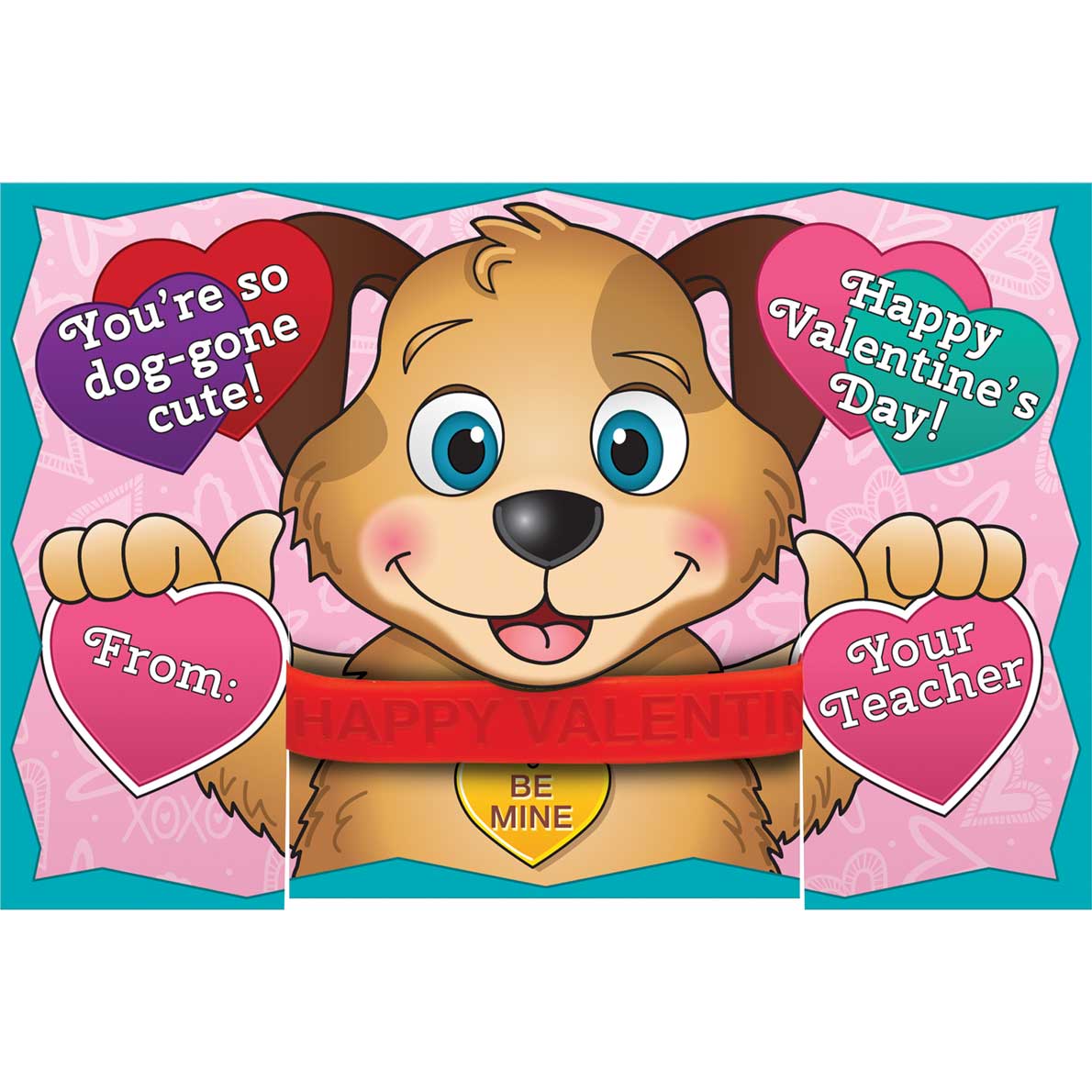 Dog Gone Cute Valentine s Day Cards And Bracelets