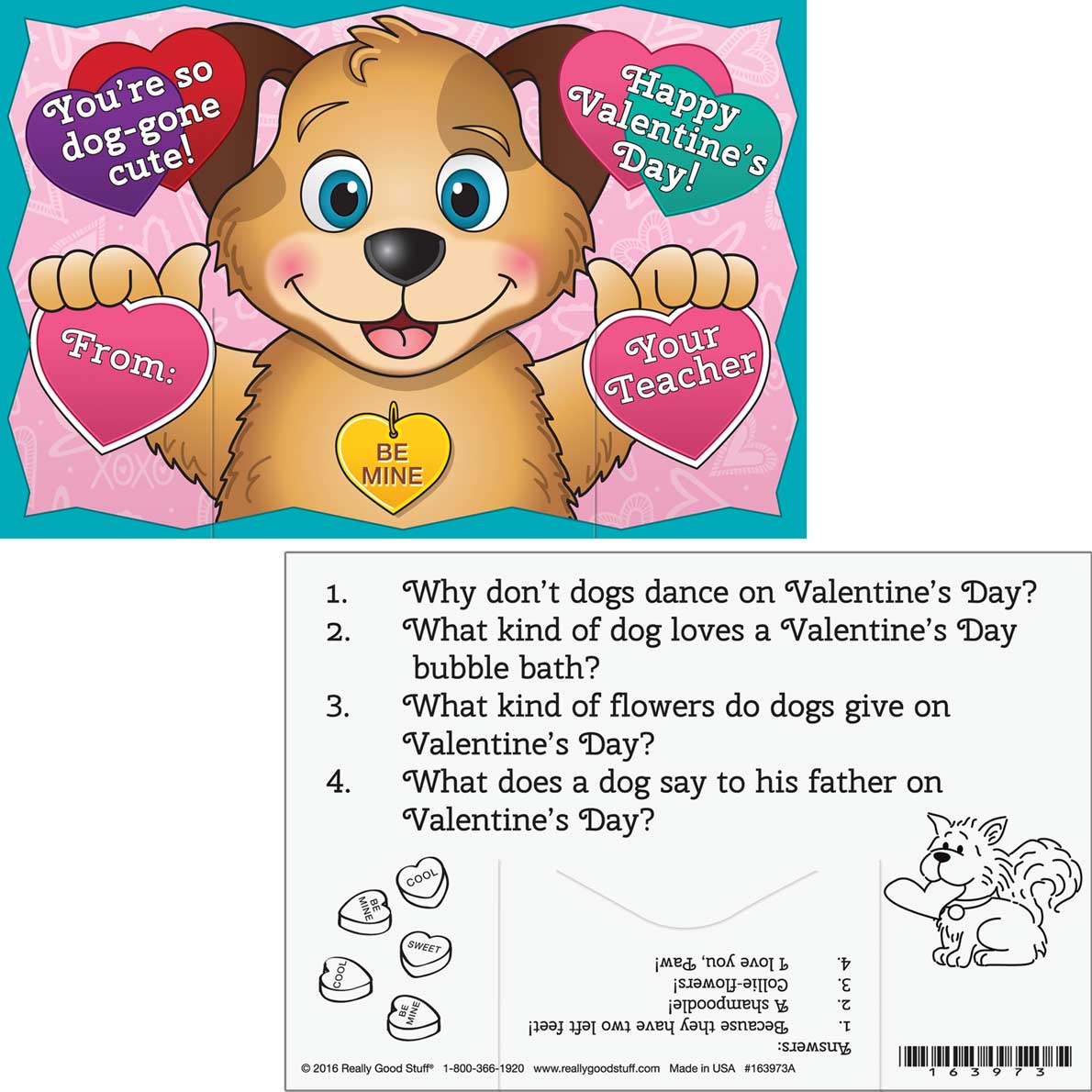 Dog Gone Cute Valentine s Day Cards And Bracelets