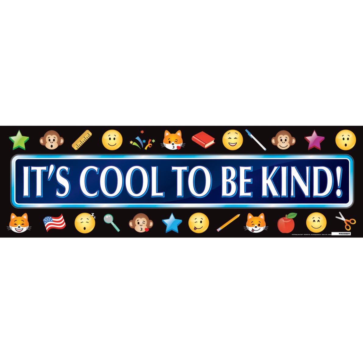 Emoji Welcome Banner - 1 banner