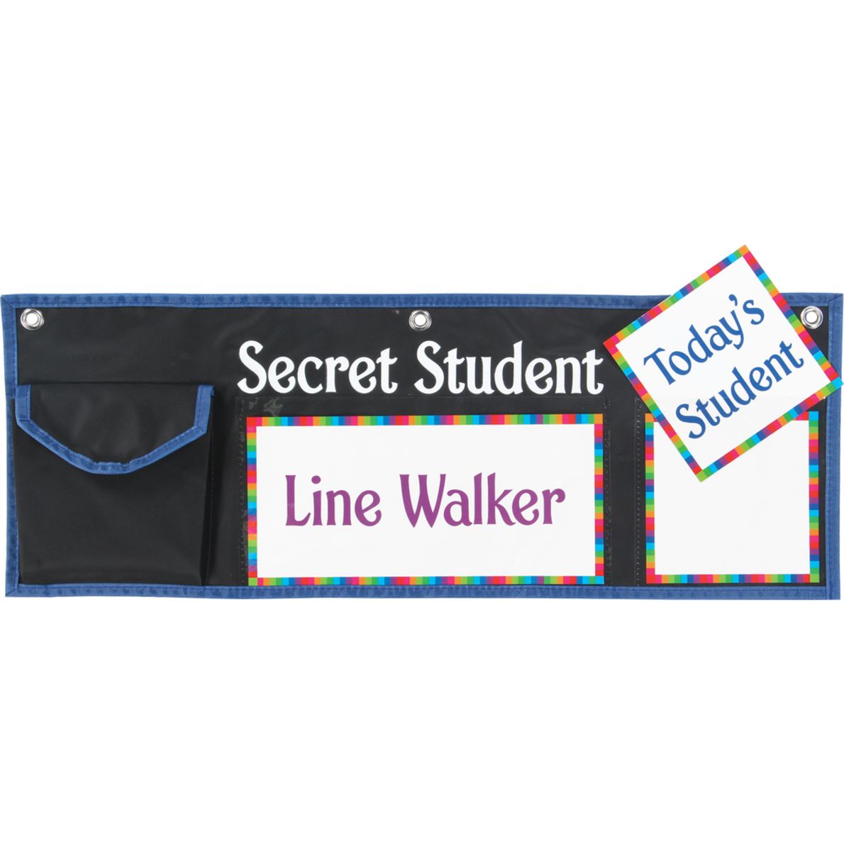 Secret Student Behavior Management System - 1 pocket chart, 42 cards
