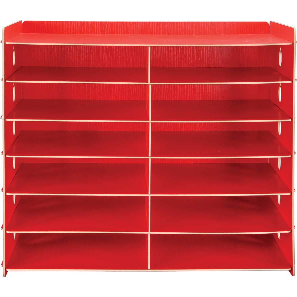 Teacher's Desk Accessories, Red - Apple Theme Kit