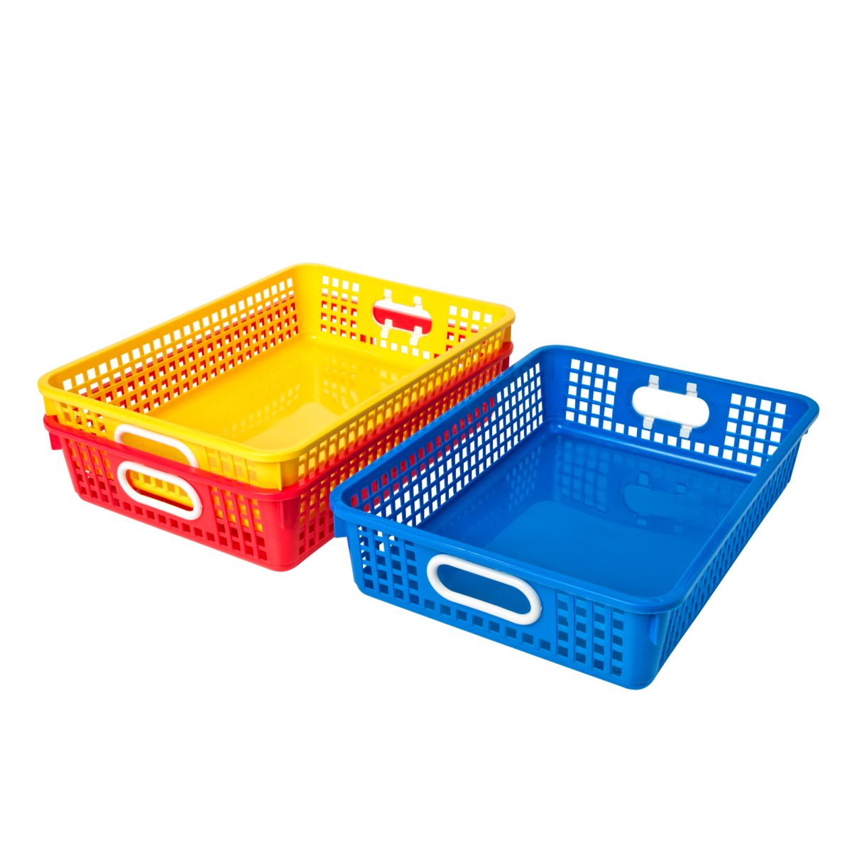 Really Good Stuff® Group Colors For 6 - Classroom Paper Baskets - 6 baskets