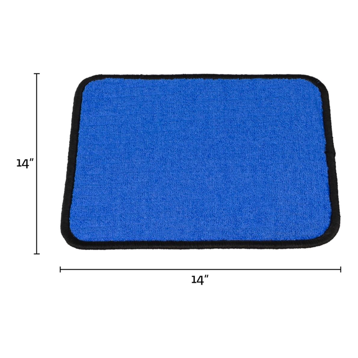 Flexible Seating Squares 6 Colors - 6 squares