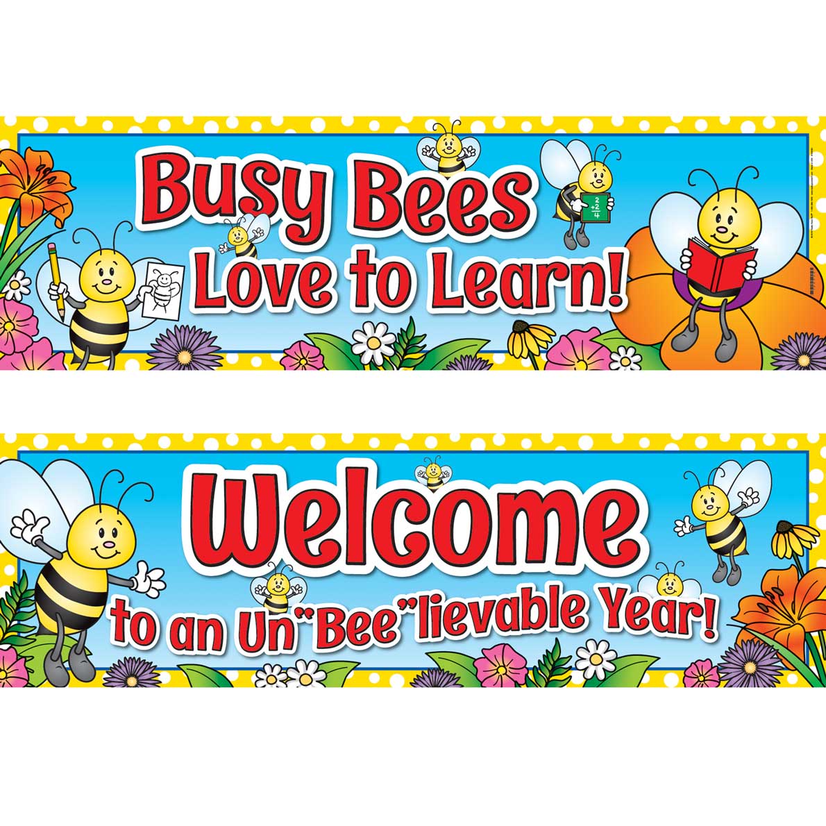 Ready-To-Decorate® 3-D Welcome To An Un"Bee"lievable Year! Bulletin ...