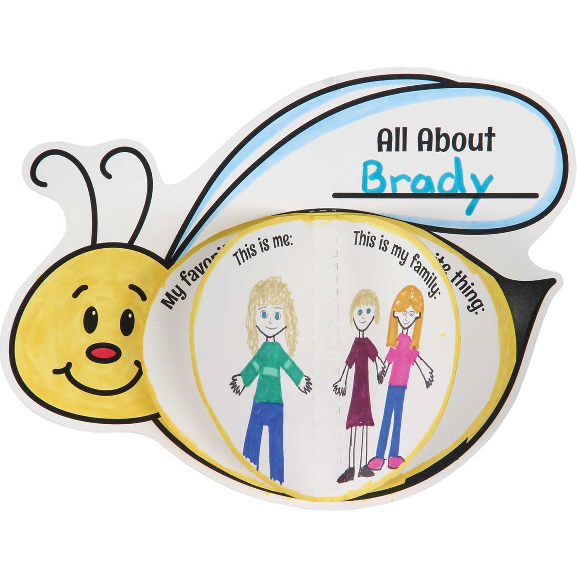 Ready-To-Decorate® 3-D Welcome To An Un"Bee"lievable Year! Bulletin ...