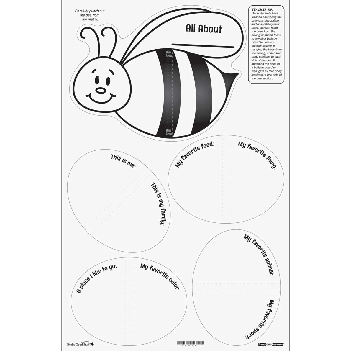 Ready-To-Decorate® 3-D Welcome To An Un"Bee"lievable Year! Bulletin ...