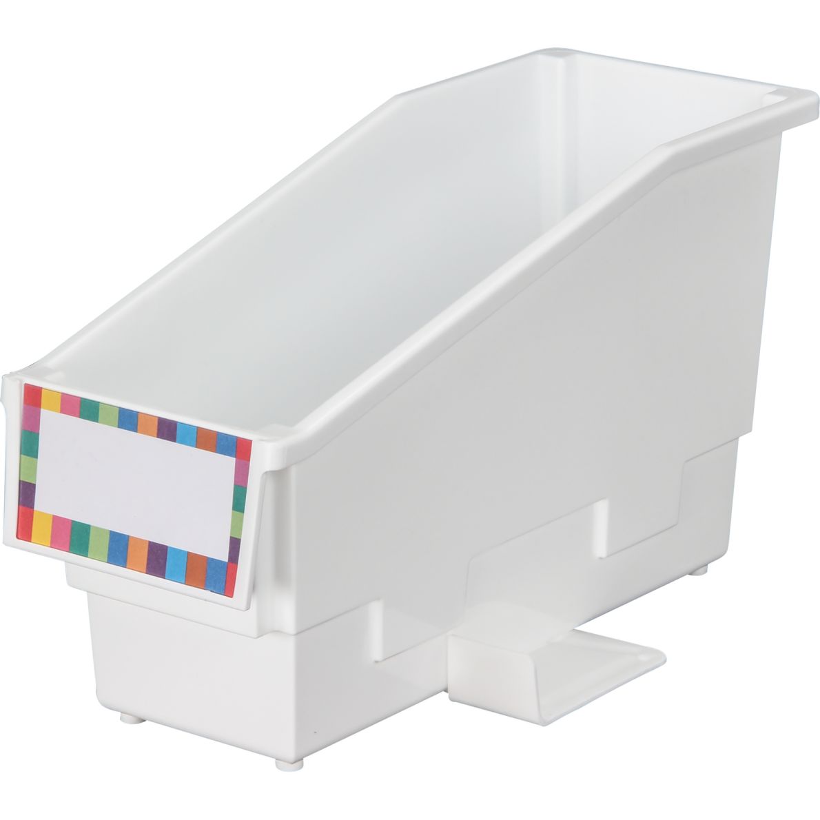 Durable Book And Binder Holders With Stabilizer Wings - Neutral Colors ...