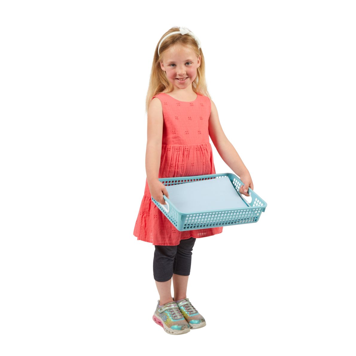 Classroom Paper Baskets - Neutral Colors - 4 baskets