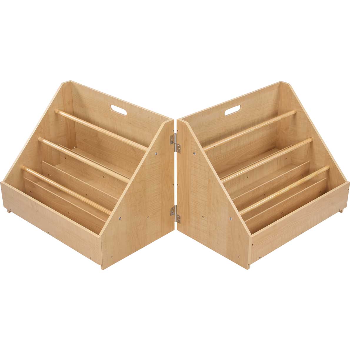 Reading Area Two Sided Bookcase - 2 bookcases