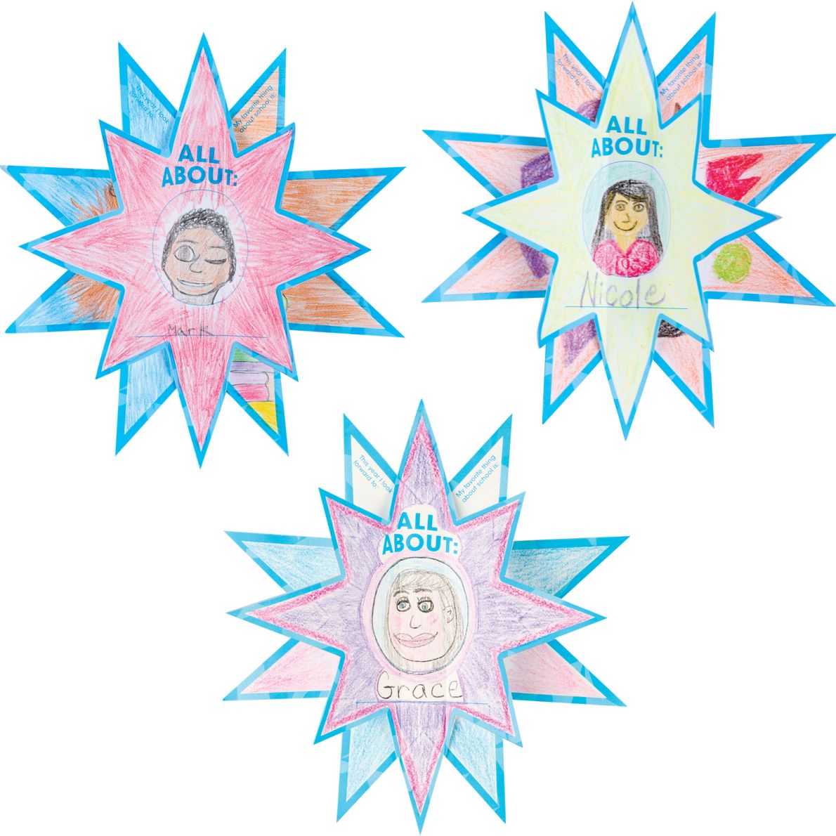 Ready-To-Decorate® Galaxy-Themed 3-D Bulletin Board Kit - 1 banner, 24 ...